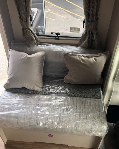 Swift Edge Motorhome Hire | Barlow Trailers