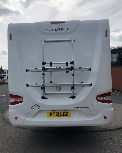 Swift Edge Motorhome Hire | Barlow Trailers