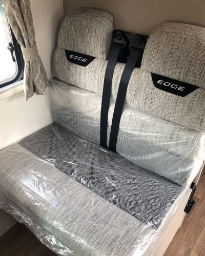 Swift Edge Motorhome Hire | Barlow Trailers