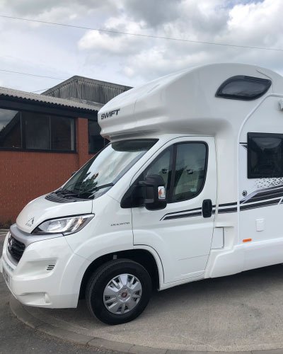 Swift Edge Motorhome Hire | Barlow Trailers