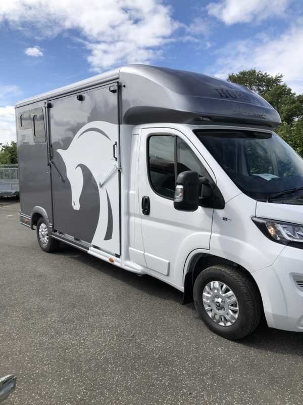 Equi-Trek Sonic Excel 3500 Kg | Barlow Trailers