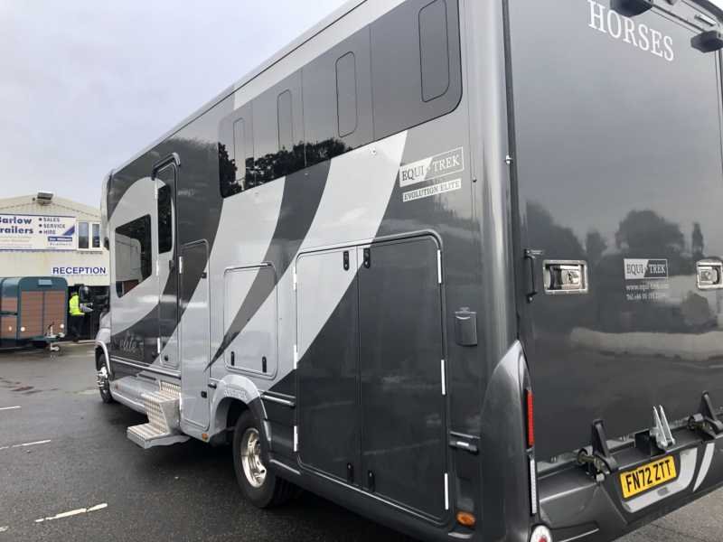 Equi-Trek Evoluition Elite | Barlow Trailers