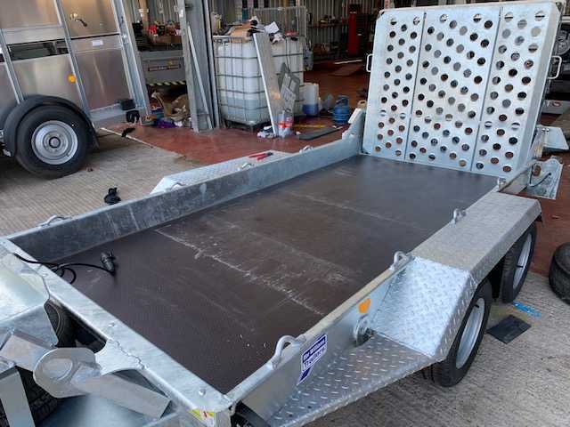 Ifor Williams Trailers Ifor Williams GH94 Plant Trailer 9'1" x 4'3 ...