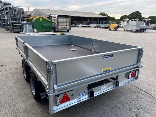 Ifor Williams Trailers Ifor Williams LM106 10'x6'6 TWIN-AXLE 195/60R12 ...