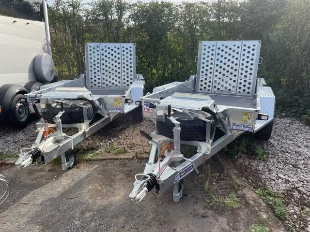 Ifor Williams Trailers Ifor Williams GH94BT Low Drawbar, 1.2m RAMP, 185 ...