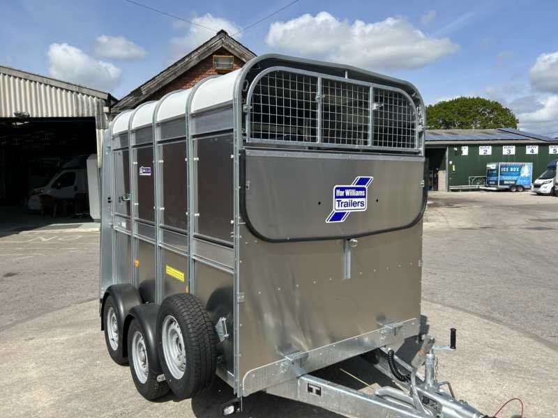 Ifor Williams Trailers Ifor Williams TA5G 8'x6' 165R13 WITH SHEEP DECKS ...