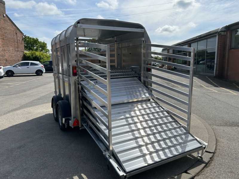 Ifor Williams Trailers Ifor Williams TA5G 8'x6' 165R13 WITH SHEEP DECKS ...