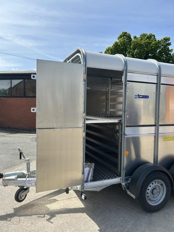 Ifor Williams Trailers Ifor Williams TA5G 8'x6' 165R13 WITH SHEEP DECKS ...