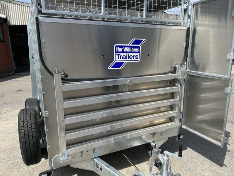 Ifor Williams Trailers Ifor Williams TA5G 8'x6' 165R13 WITH SHEEP DECKS ...