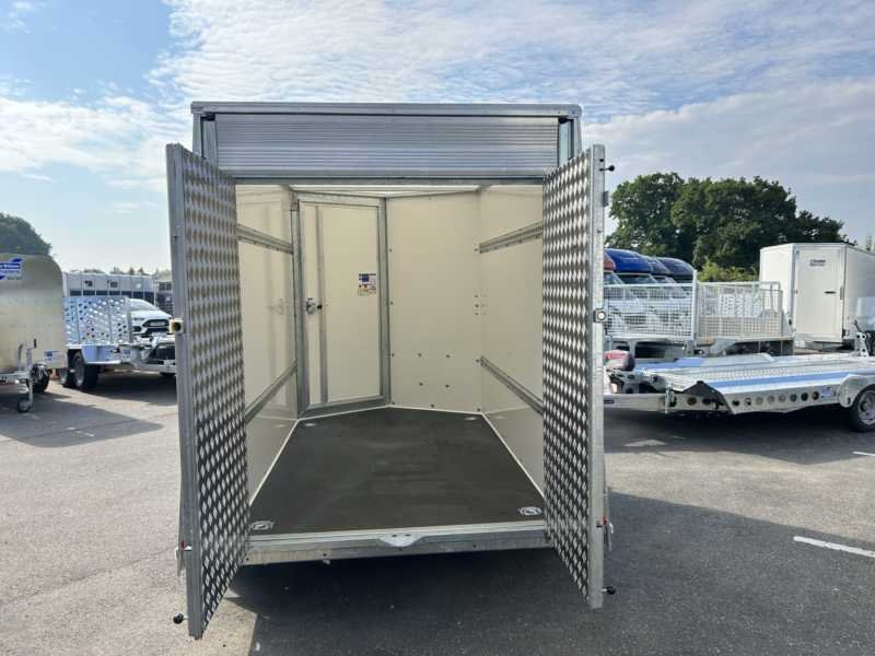 Ifor Williams Trailers Ifor Williams BV85G 6' H/R RAMP COMBINATION VAN ...