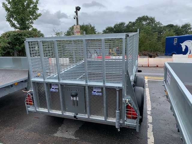 Ifor Williams Trailers Ifor Williams GD85 General Duty Trailer 8' x 5 ...