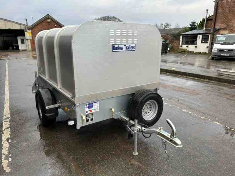 Ifor Williams Trailers Ifor Williams P6e on FLOTATION TYRES REAR RAMP ...