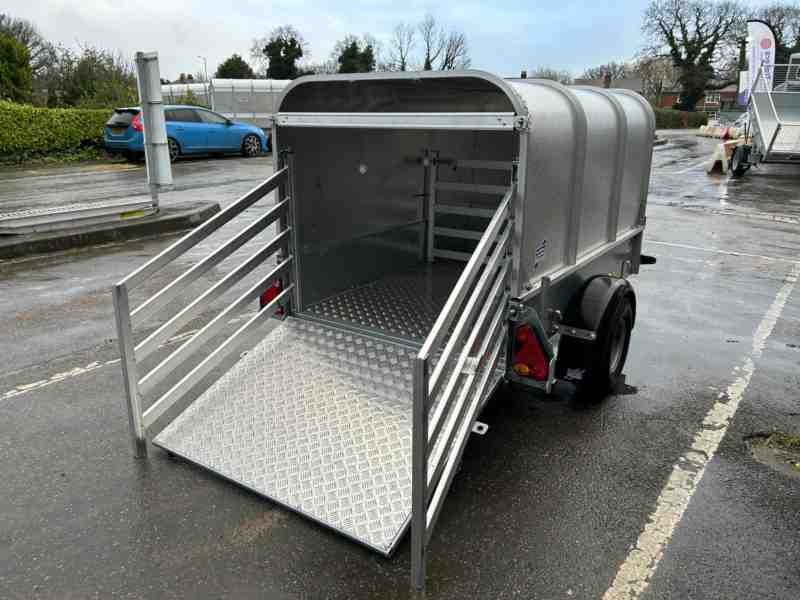 Ifor Williams Trailers Ifor Williams P6e on FLOTATION TYRES REAR RAMP ...