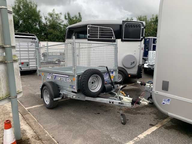 Ifor Williams Trailers Ifor Williams TT2012 185/70R13 | Barlow Trailers