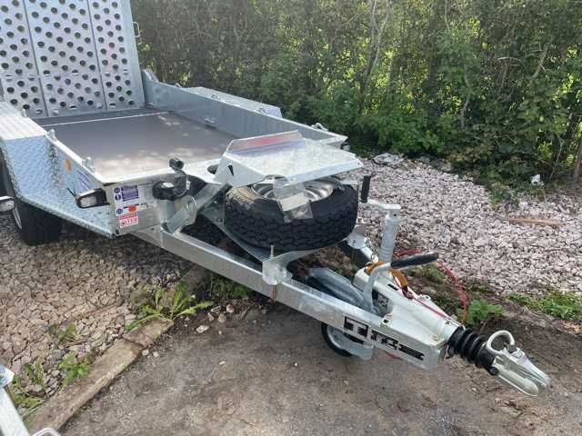 Ifor Williams Trailers Ifor Williams GH94BT Low Drawbar, 1.2m RAMP, 185 ...