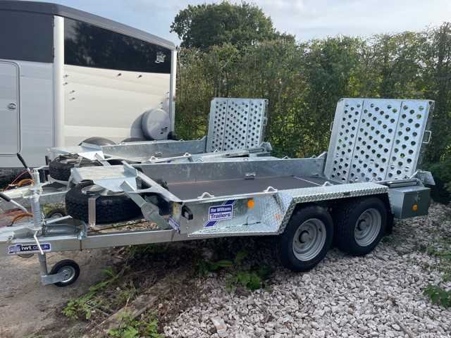 Ifor Williams Trailers Ifor Williams GH94BT Low Drawbar, 1.2m RAMP, 185 ...