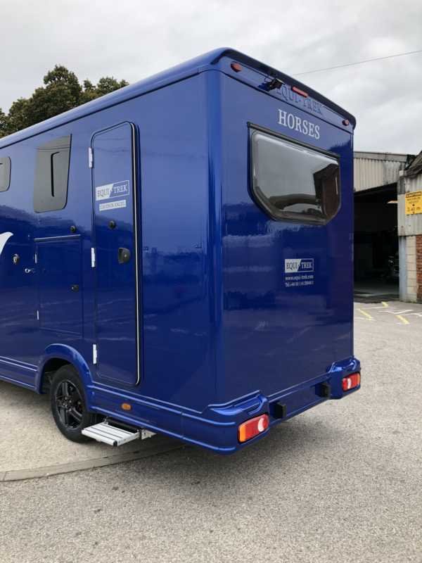 Equi Trek Equinox 3500kg Excel | Barlow Trailers