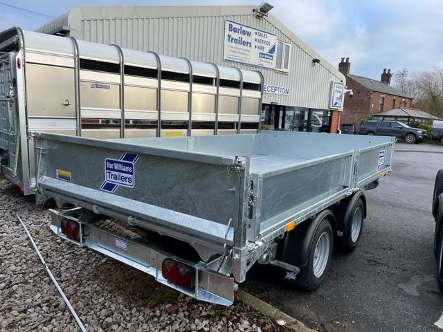 Ifor Williams Trailers Ifor Williams TT3621 - Tipping Trailer | Barlow ...