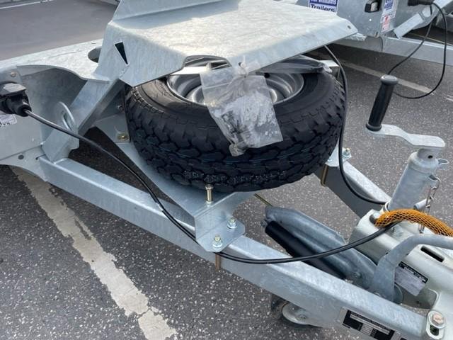 Ifor Williams Trailers Ifor Williams GH94BT Low Drawbar, 1.2m RAMP, 185 ...