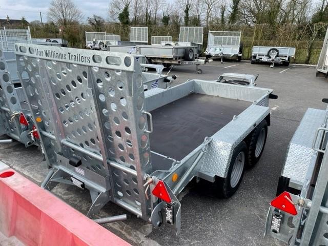 Ifor Williams Trailers Ifor Williams GH94BT Low Drawbar, 1.2m RAMP, 185 ...