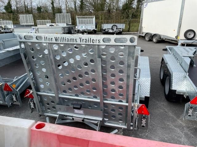 Ifor Williams Trailers Ifor Williams GH94BT Low Drawbar, 1.2m RAMP, 185 ...