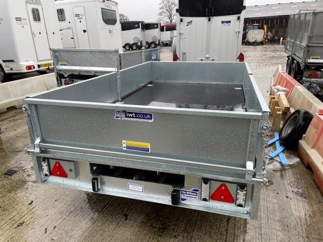 Ifor Williams Trailers Ifor Williams LM105G 10' x 5'6 LED - FLAT BED ...