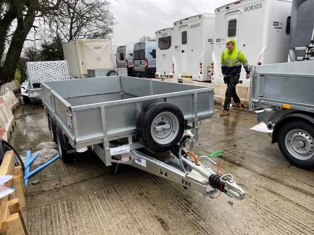 Ifor Williams Trailers Ifor Williams LM105G 10' x 5'6 LED - FLAT BED ...