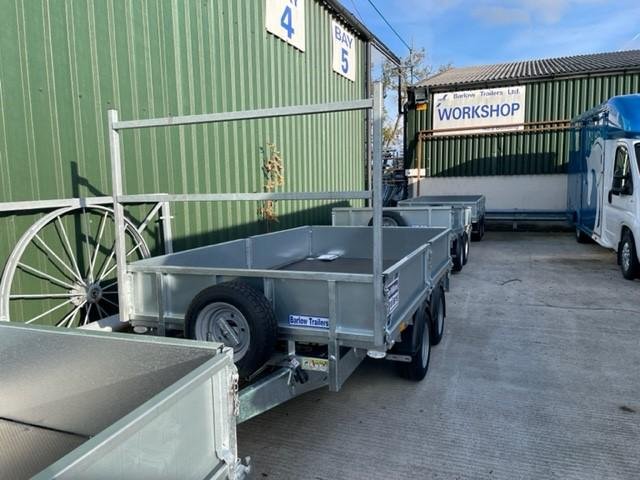 Ifor Williams Trailers Ifor Williams LM105G 10' x 5'6 LED- HD 3,500kg ...
