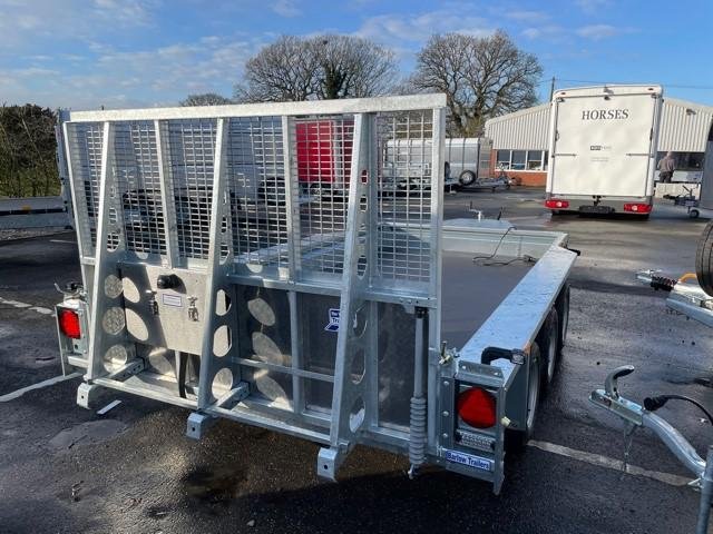Ifor Williams Trailers Ifor Williams GX126 Plant Trailer 12' x 6' Tri ...