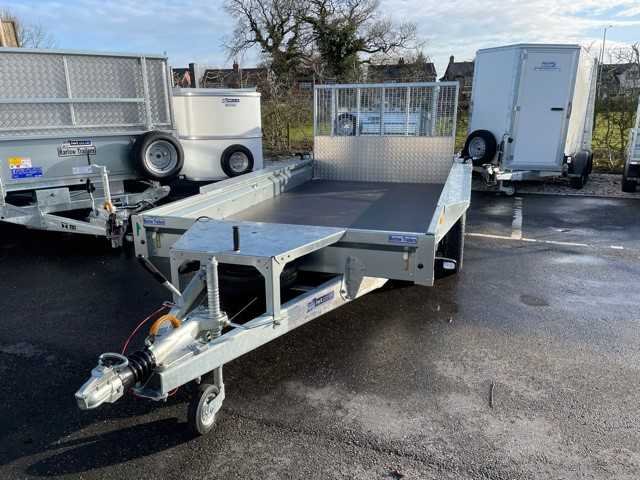 Ifor Williams Trailers Ifor Williams GX126 Plant Trailer 12' x 6' Tri ...