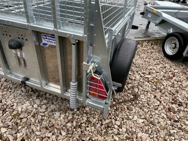 Ifor Williams Trailers Ifor Williams GD64 M 165R13 WH, RAMP, MESH SIDES ...
