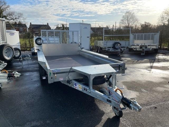 Ifor Williams Trailers Ifor Williams GX126 Plant Trailer 12' x 6' Tri ...