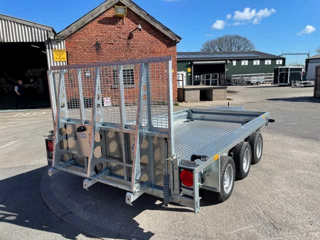 Ifor Williams Trailers Ifor Williams GX126 1.2m RAMP, 155/70, LED Plant ...