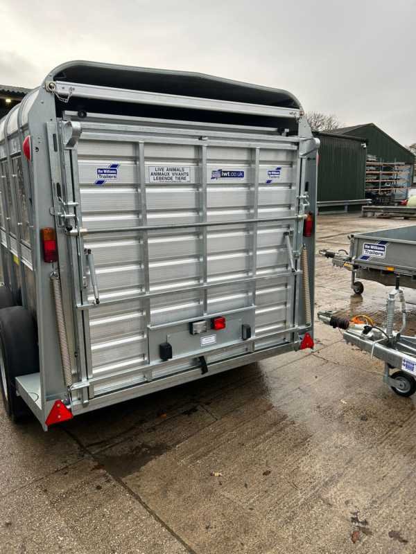Ifor Williams Trailers Ifor Williams TA510G 10'x6' 10PR SHEEP DECKS ...