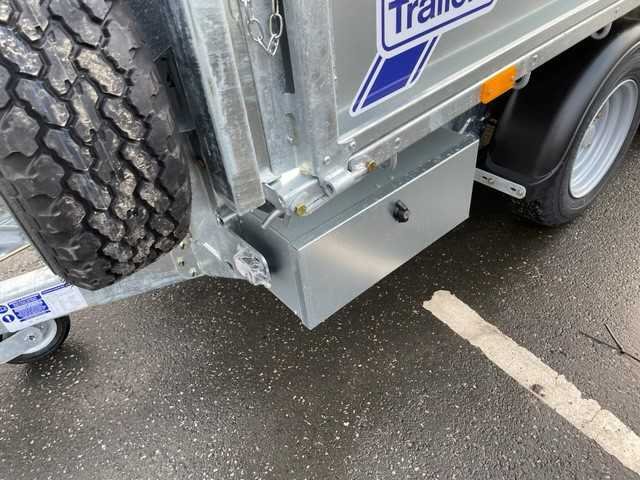 Ifor Williams Trailers Ifor Williams TT3017 - Tipping Trailer- Ladder ...