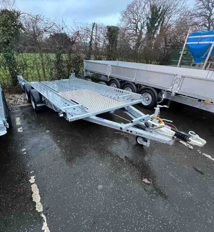 Ifor Williams Trailers **USED** Ifor Williams CT136HD Car Transporter ...