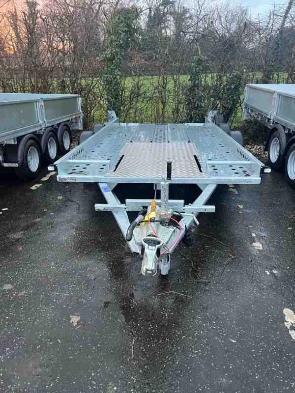 Ifor Williams Trailers **USED** Ifor Williams CT136HD Car Transporter ...