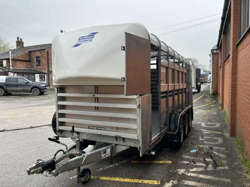 USED Ifor Williams TA510-14 LIVESTOCK TRAILER - SHEEP DECKS | Barlow ...