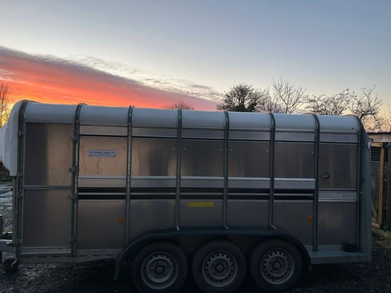 USED Ifor Williams TA510-14 LIVESTOCK TRAILER - SHEEP DECKS | Barlow ...