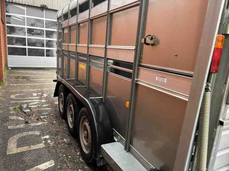 USED Ifor Williams TA510-14 LIVESTOCK TRAILER - SHEEP DECKS | Barlow ...