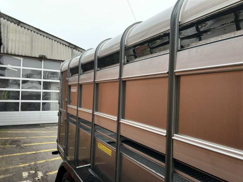 USED Ifor Williams TA510-14 LIVESTOCK TRAILER - SHEEP DECKS | Barlow ...