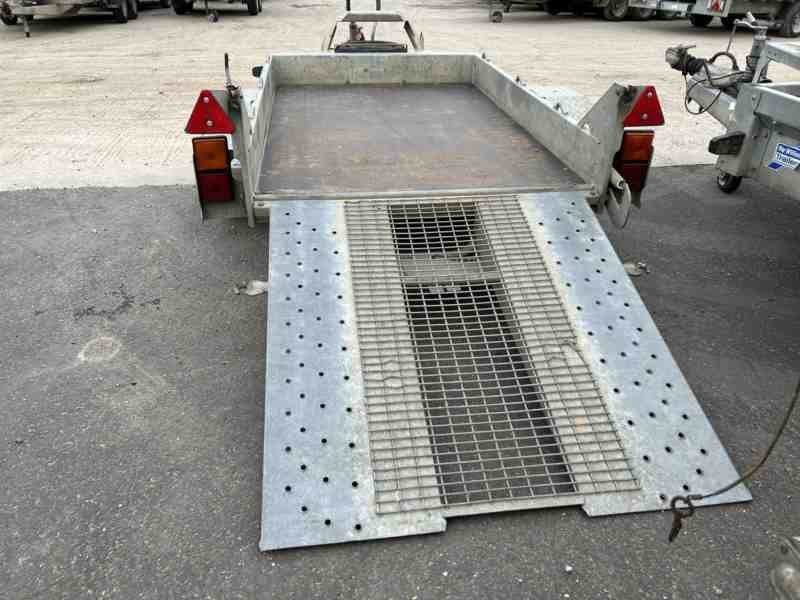 **USED** Ifor Williams GH64 Plant Trailer (2019 Model) | Barlow Trailers