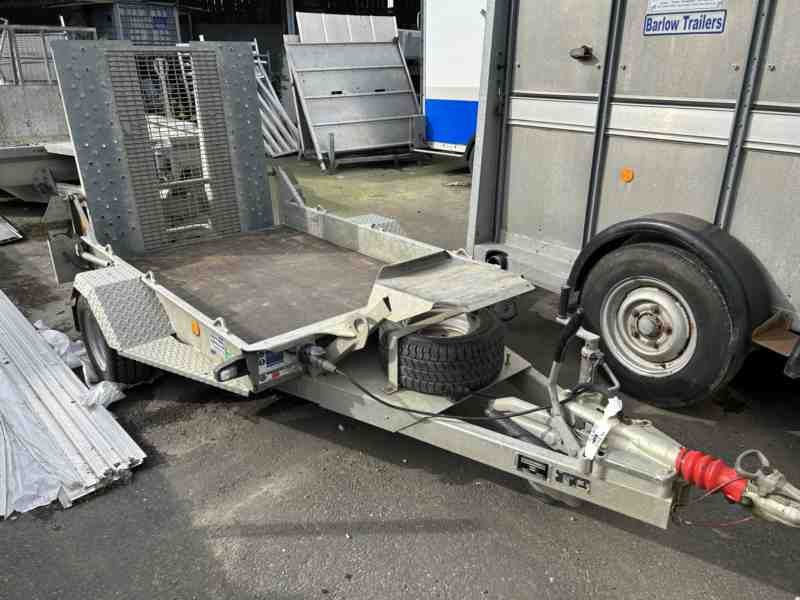 **USED** Ifor Williams GH64 Plant Trailer (2019 Model) | Barlow Trailers