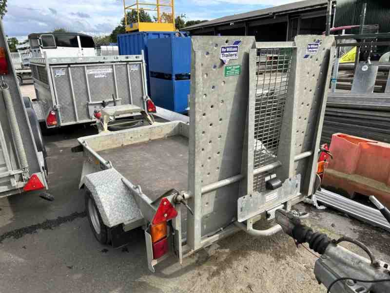 **USED** Ifor Williams GH64 Plant Trailer (2019 Model) | Barlow Trailers