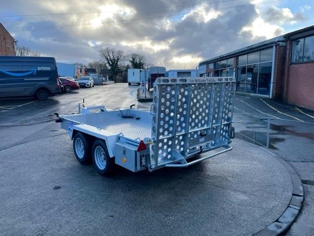 Ifor Williams Trailers Ifor Williams GH106, 1.2m RAMP, 185/70, Twin ...
