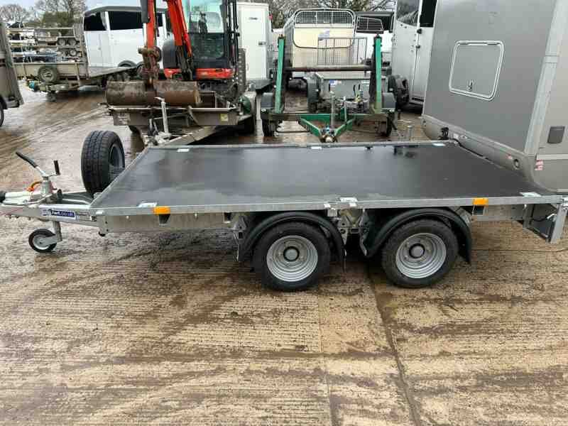 Ifor Williams Trailers Ifor Williams LM105G 10' x 5'6 LED- HD 3,500kg ...