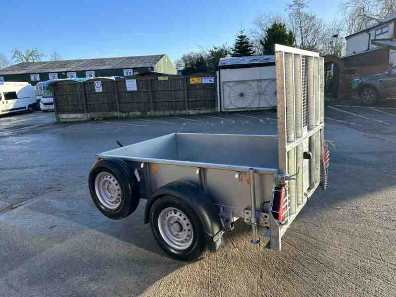 Ifor Williams Trailers Ifor Williams GD64 M 165R13 WH, RAMP | Barlow ...