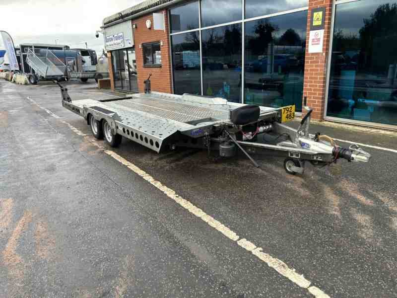 Ifor Williams Trailers **USED/ EX HIRE** Ifor Williams CT177 Car ...