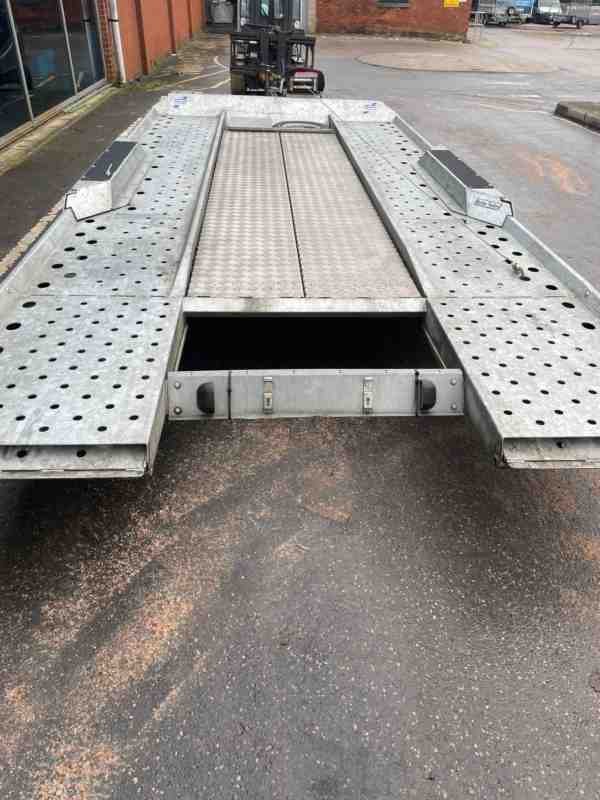 Ifor Williams Trailers **USED/ EX HIRE** Ifor Williams CT177 Car ...