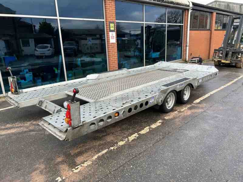 Ifor Williams Trailers **USED/ EX HIRE** Ifor Williams CT177 Car ...